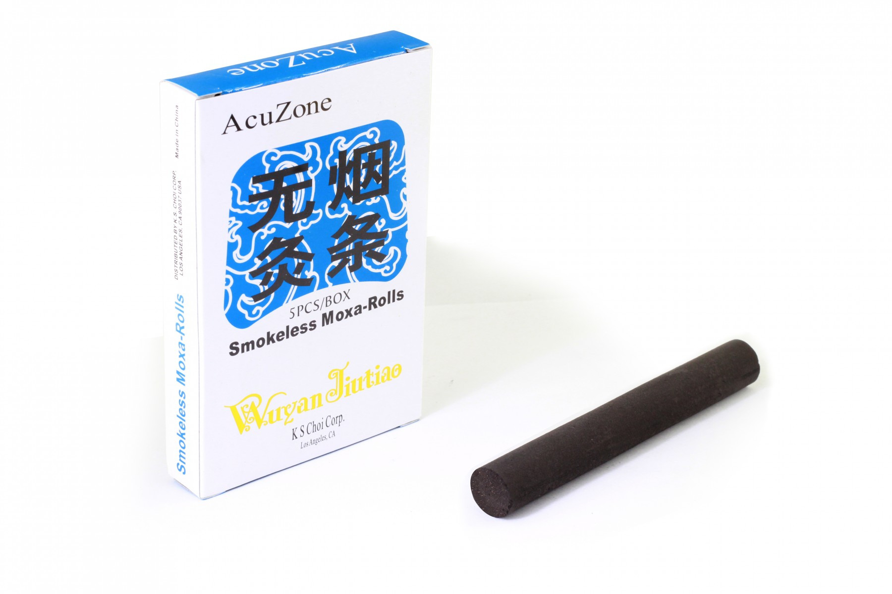 Acuzone Smokeless Moxa Rolls (5 Sticks/box) | Acurea USA