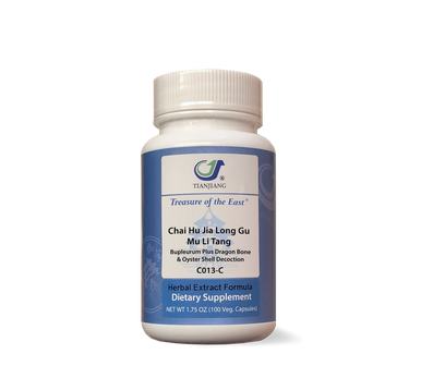 Chai Hu Jia Long Gu Mu Li Tang - 柴胡加龙骨牡蛎汤 – Bupleurum Plus Dragon Bone ...
