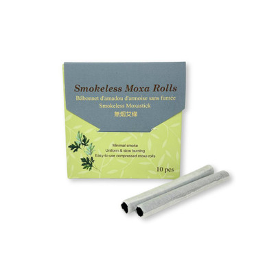 Taiwan Smokeless Moxibustion Sticks/ Moxa Rolls | Acurea USA