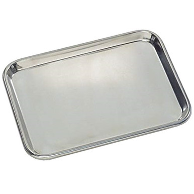 Stainless Steel Open Tray | Acurea USA