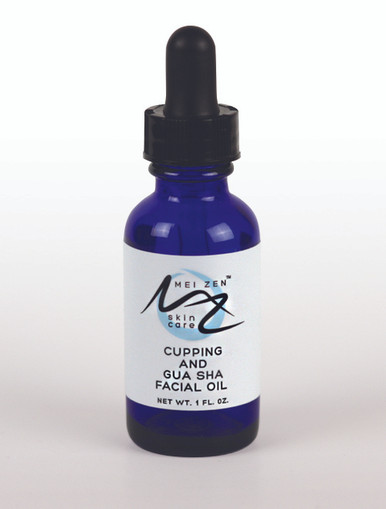 Cupping and Gua Sha Facial Oil - Mei Zen | Acurea USA