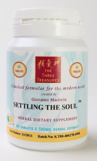 Settling the Soul Tablets - Three Treasures By Giovanni | Acurea USA