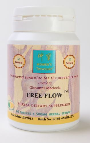 Free Flow Tablet - Three Treasures by Giovanni Maciocia | Acurea USA