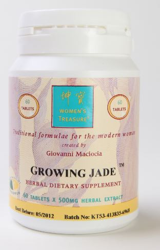 Growing Jade Tablets - Three Treasures By Giovanni Maciocia| Acurea USA