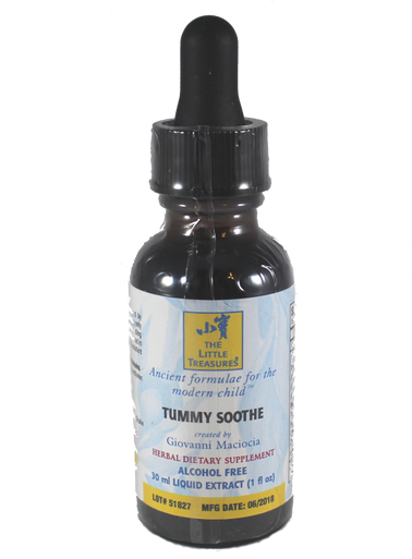 Tummy Soothe Liquid Extract (1fl oz) by Giovanni Maciocia |Acurea USA