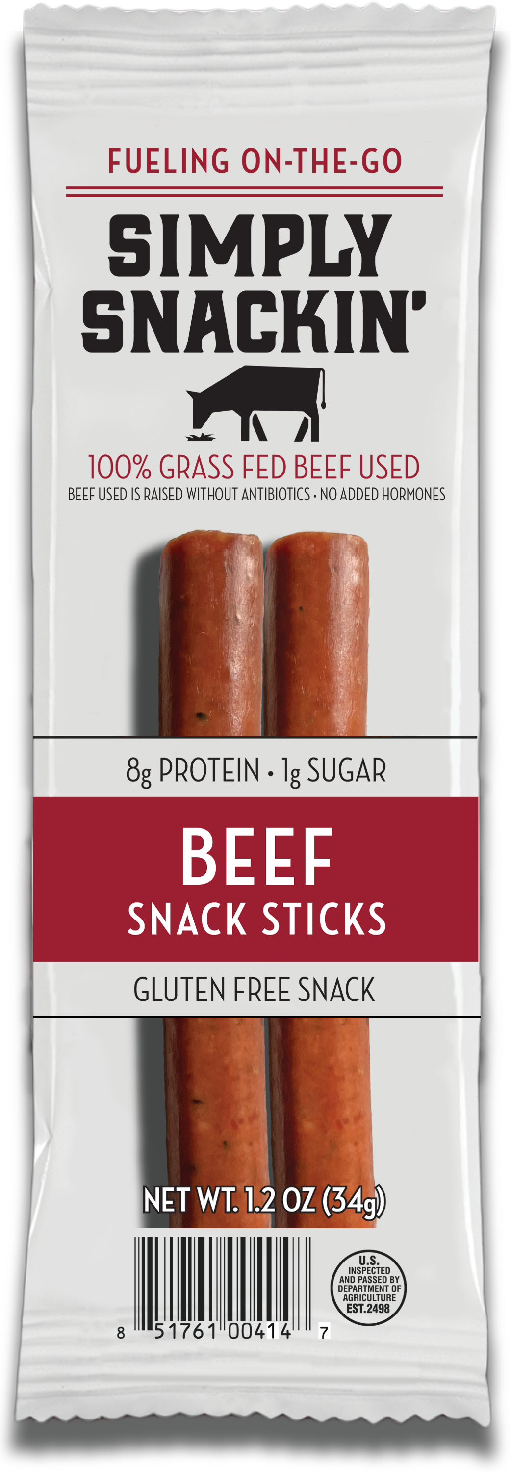 Shop Now - 100% Grass Fed Beef Snacks - Simply Snackin'