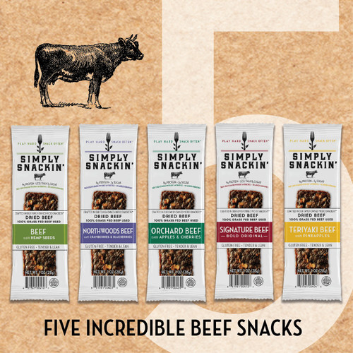 Delicious Protein Snacks | Grass fed Beef Chicken Venison