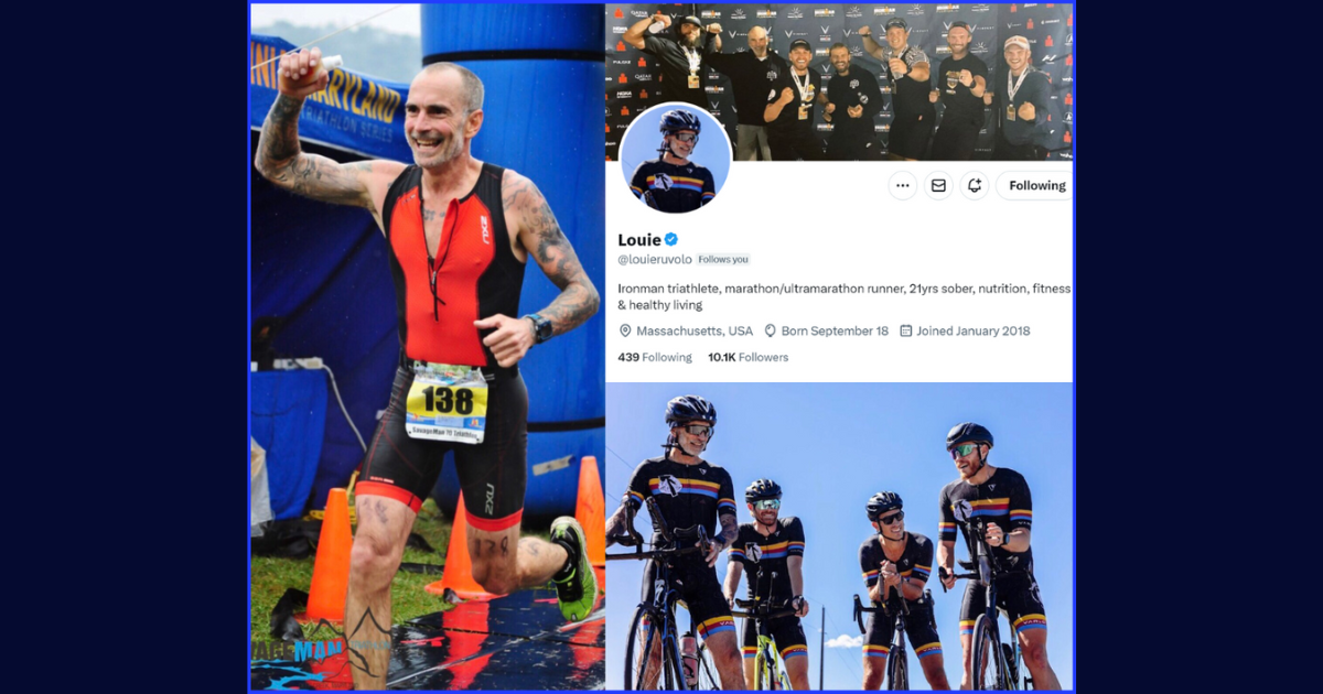 Louie Ruvolo: From Darkness to Ultramarathons - A Tale of Personal ...