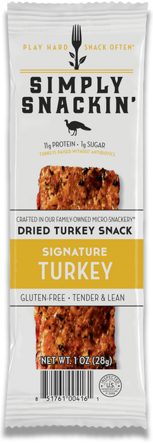 Signature Turkey - Simply Snackin'
