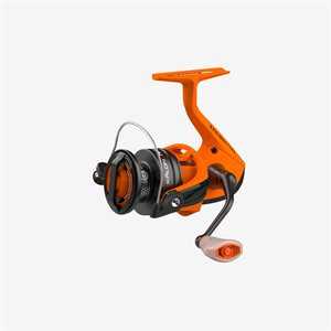 Kalon Radioactive Orange Spinning Reel