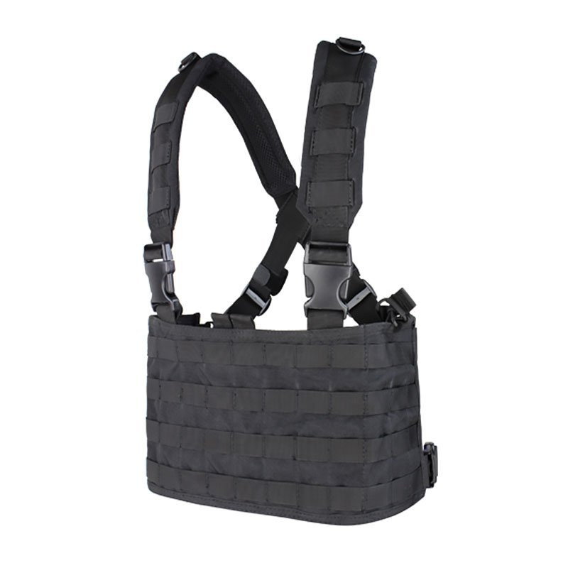Condor Recon Chest Rig - Black | Badlands Canada