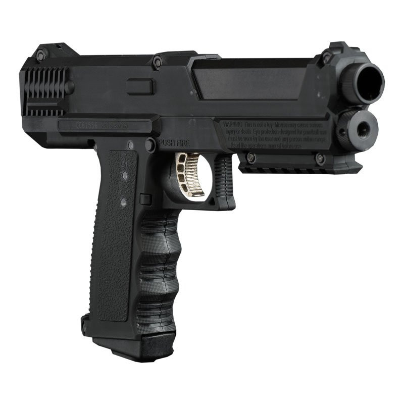 Tippmann TiPX Paintball Gun Deluxe Pistol Kit | Badlands