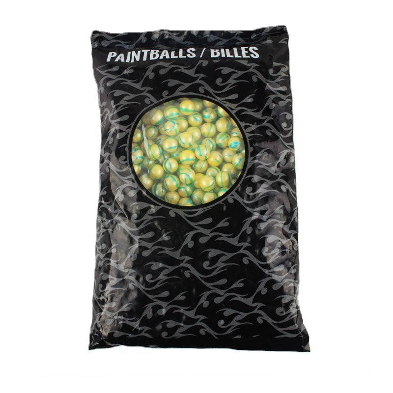 .50 cal Paintballs - 500ct Badlands Paintball Gear Canada