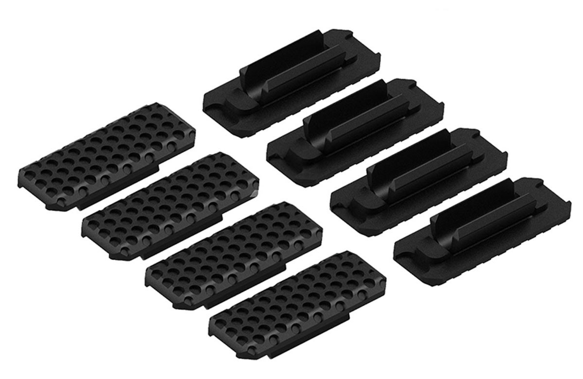 M-LOK Rail Covers Type 3 Black | Badlands Canada