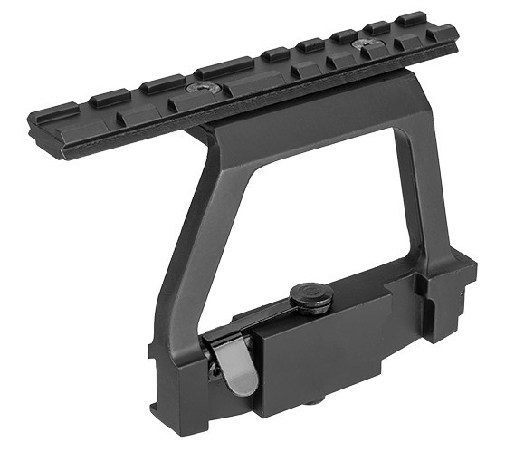 Quick-detach Ak Side Mounting Optics Rail | Badlands Airsoft