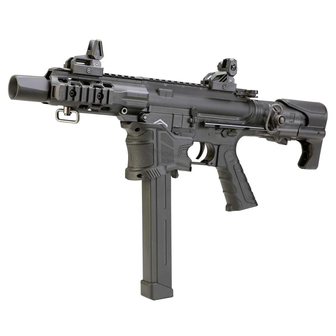 SRC SR4 ST Gen 4 Falcon-Z AEG Airsoft Gun - Black | Badlands