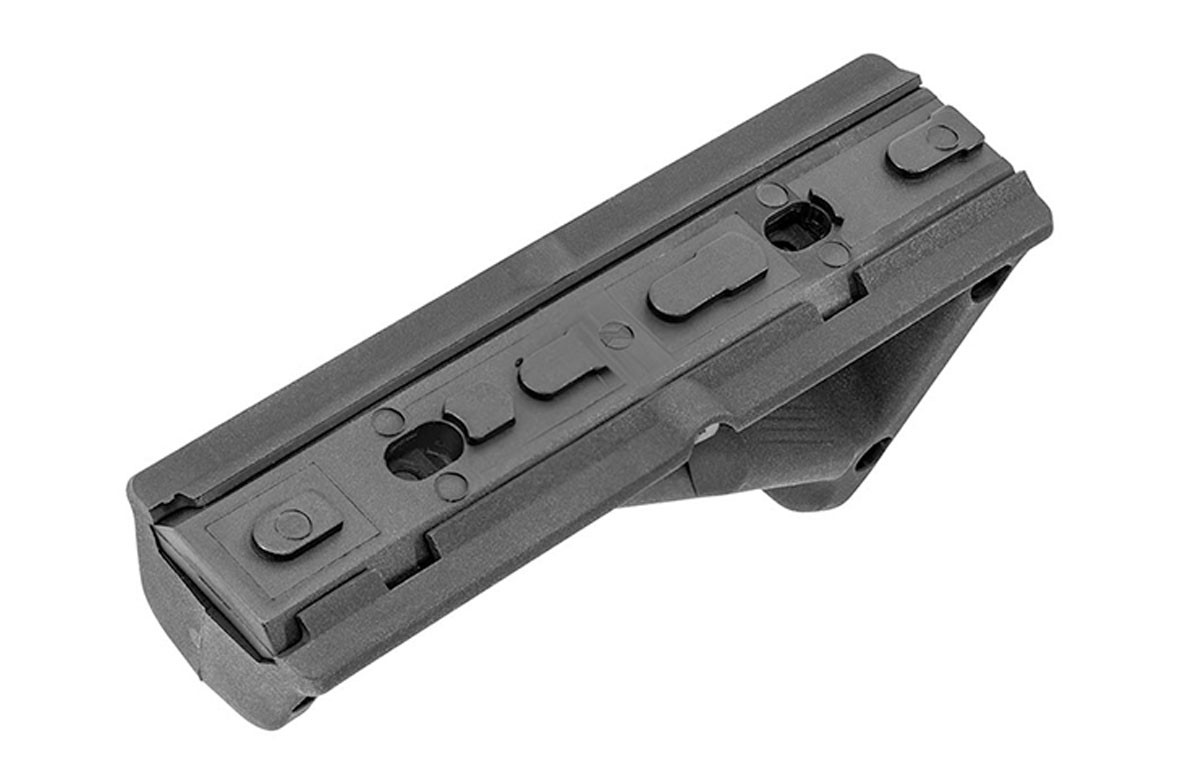 Angled Foregrip Picatinny/Keymod/M-LOK Black | Badlands