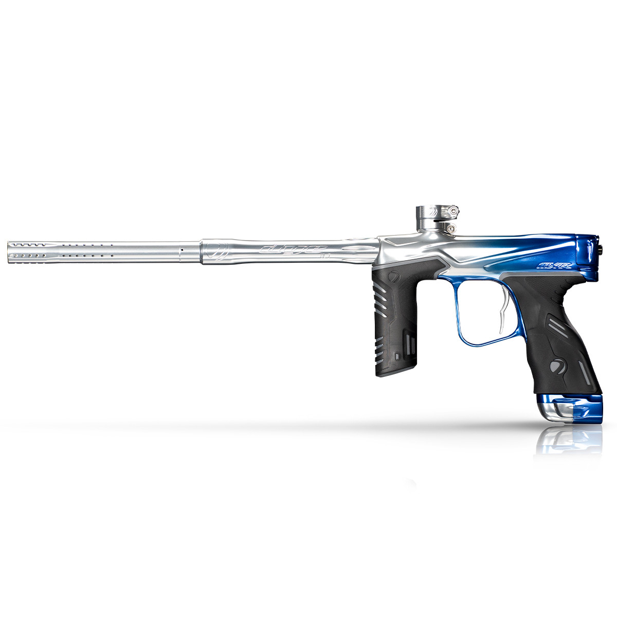 Dye MXR Paintball Gun Artic Fade Clear/Blue | Badlands