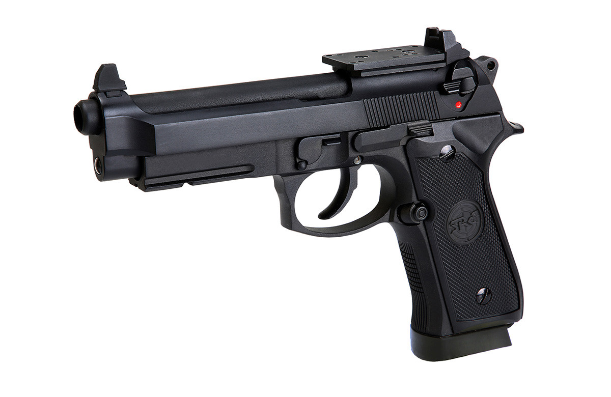 SR92 A1 Optic Ready CO2 Airsoft Pistol – Red Dot Ready