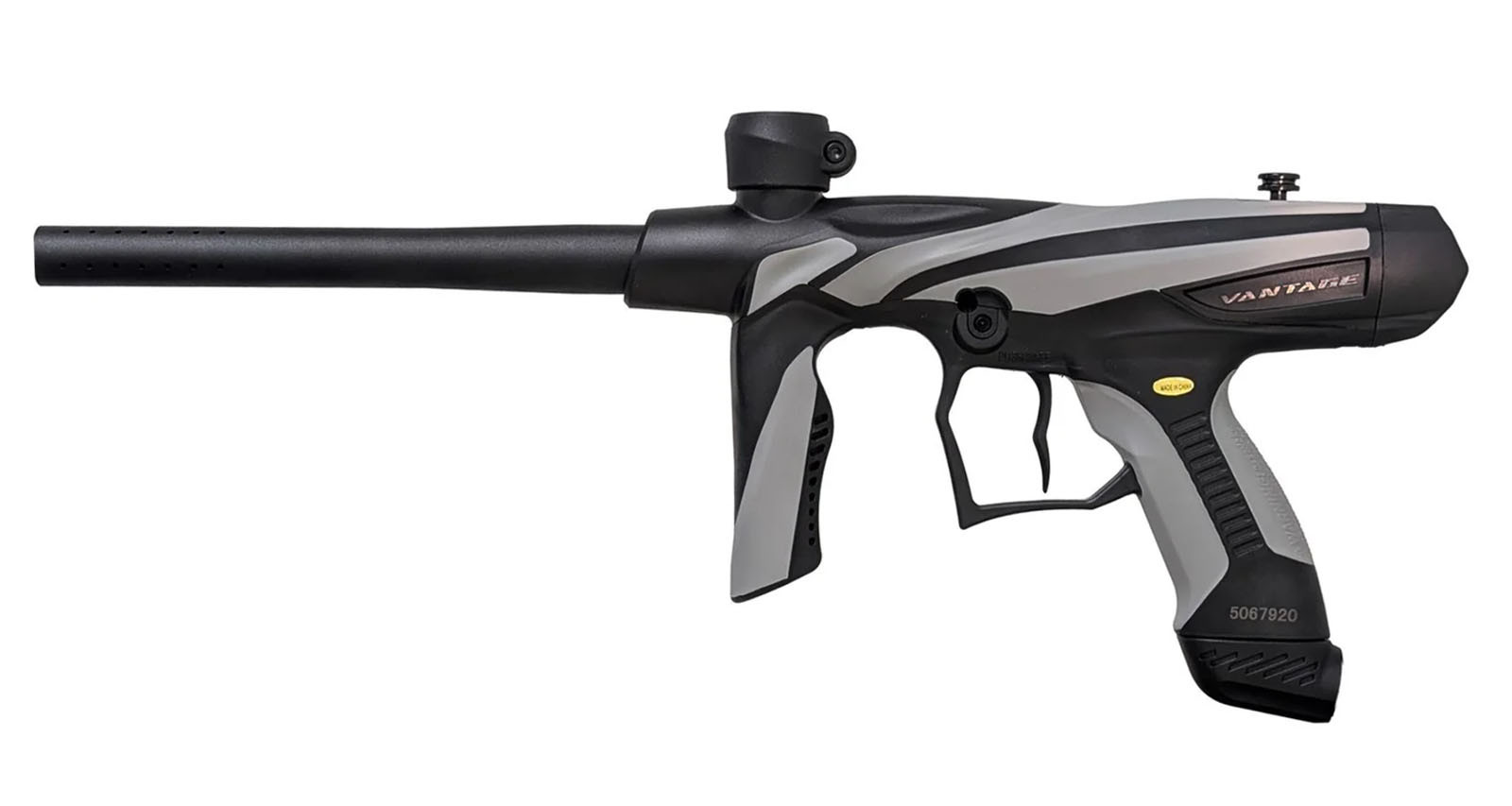 Tippmann Vantage Paintball Marker Black/Grey | Badlands
