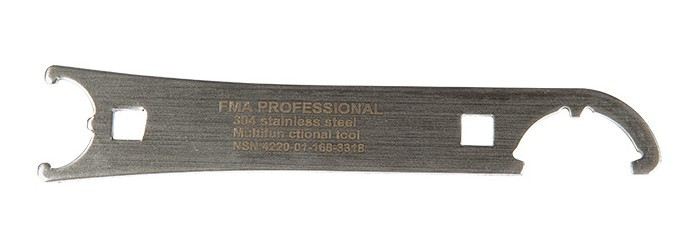 Barrel Nut Wrench Tool – Stainless for M4 Airsoft Rifles