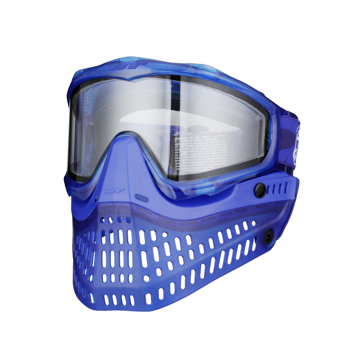 JT Proflex LE Ice September Sapphire Goggle | Paintball Mask