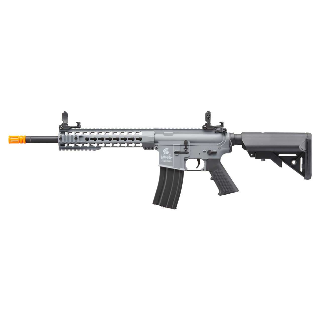 Lancer Tactical Gen 2 Keymod M4 Carbine Airsoft Rifle Grey