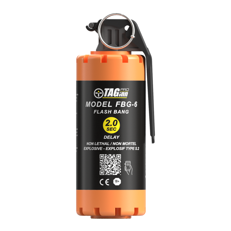 TAGinn FBG-6 Flash Bang Grenade (6 Pack) | Badlands Canada