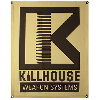 Banner - Killhouse Weapon Systems 24X29 | Badlands Canada