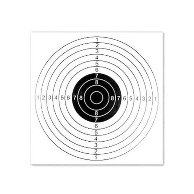 ASG Shooting Tagets 14 cm 100 pcs | Badlands Canada