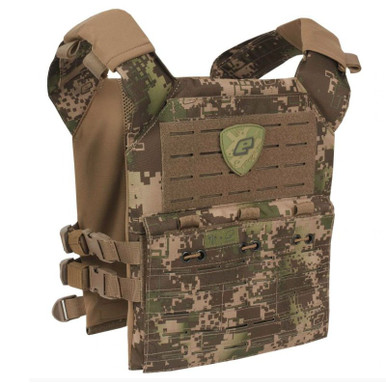 Planet Eclipse LC Plate Carrier - HDE Camo | Badlands