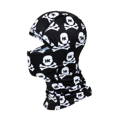 HK Army - Hostile OPS Balaclava - Skulls Black | Badlands