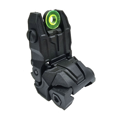 SRC Hi-Vis Spring-Loaded Rear Sight | Badlands Store
