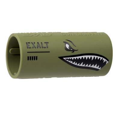 Exalt Gun Graffiti – Warhawk Olive | Eclipse S63 Barrel Wrap