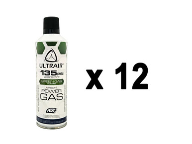 ULTRAIR 8.5oz Green Gas - 12 Pack Special | Badlands