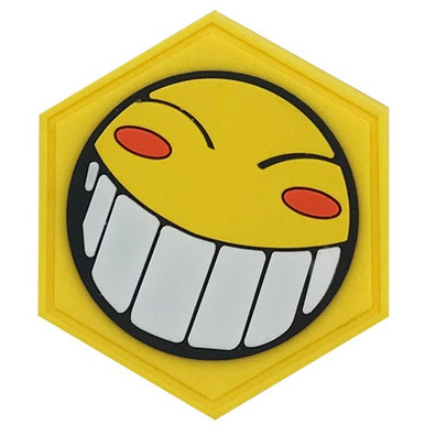 Cowboy Bebop Radical Ed Hexagon PVC Morale Patch