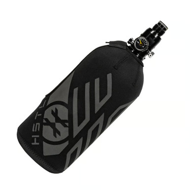 HK Army HSTL Tank Cover 48ci / 20oz – Black | Badlands