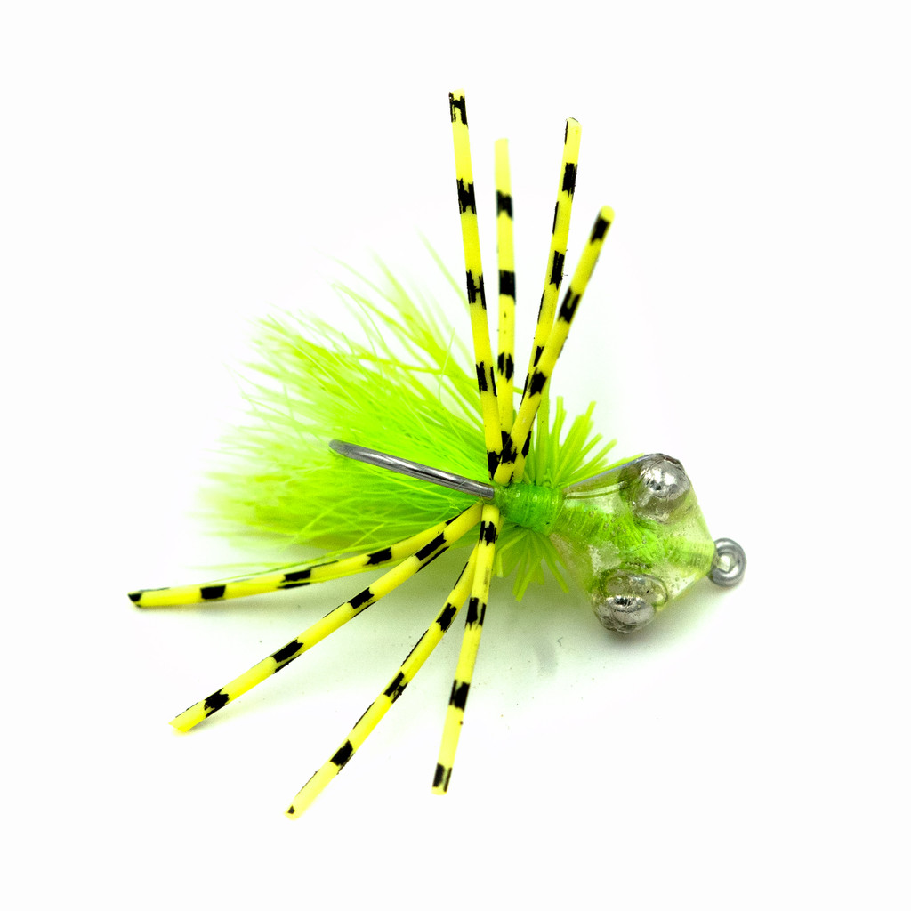 Bonefish Bitter - Green - Beadhead - Salar Flies