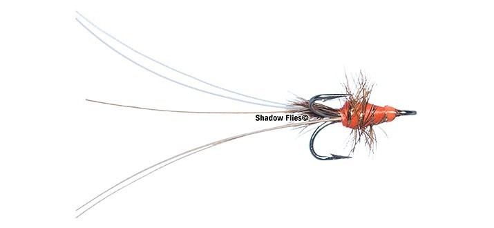 Finest Salmon, Steelhead, Sea Trout Flies|Straight Eye - Trebles