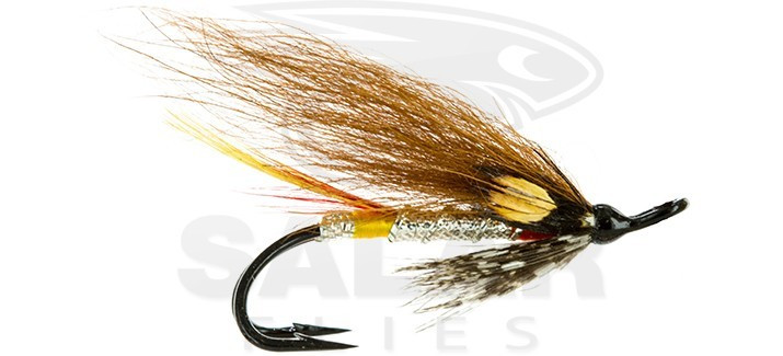 Dusty Miller | Double Hook Salmon Fly
