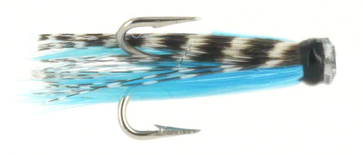 Teal and Blue | Micro Tube Salmon Fly