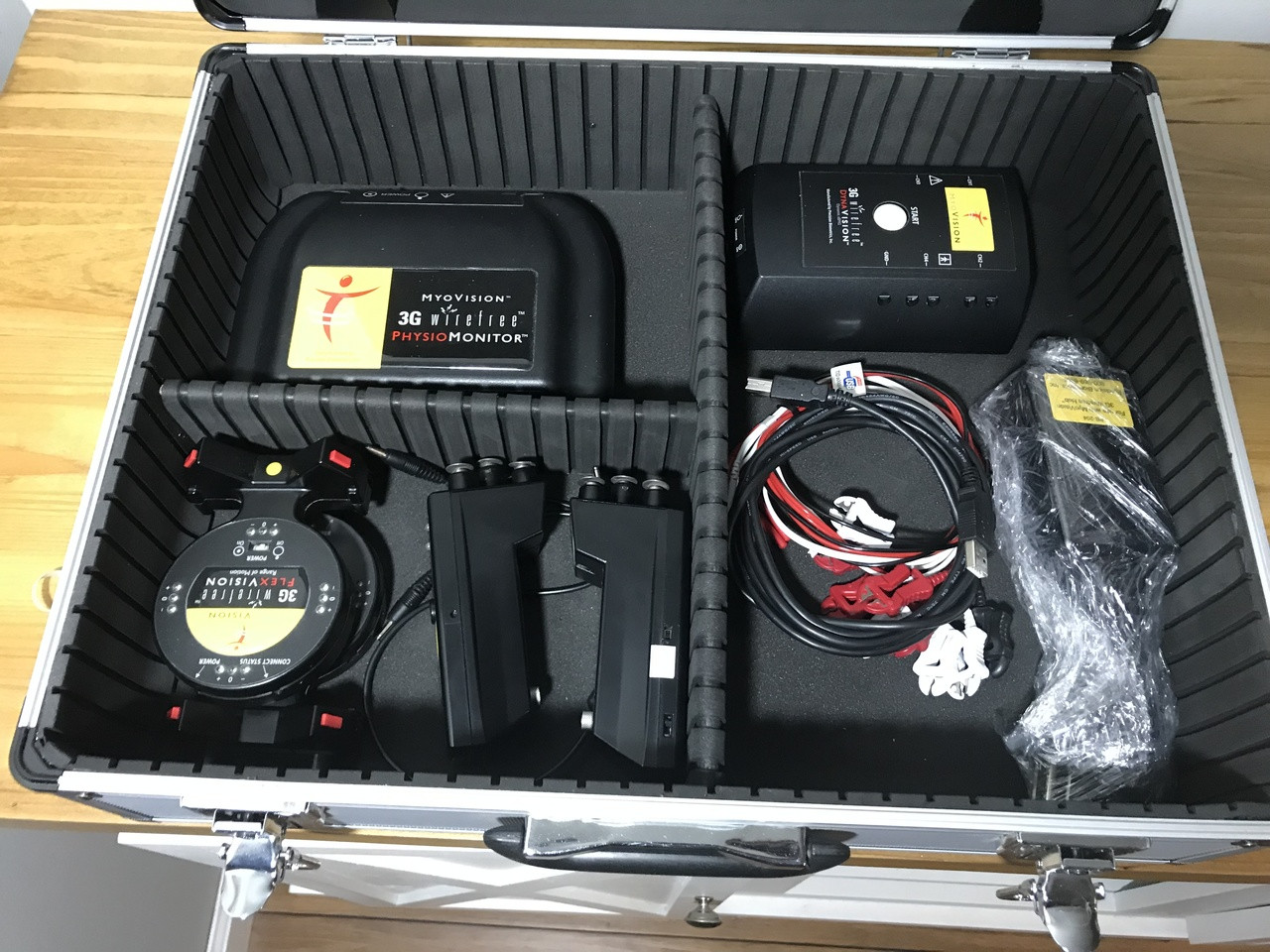 Myovision Static Dynamic sEMG ROM Complete System Laptop w/ Unlocked ...