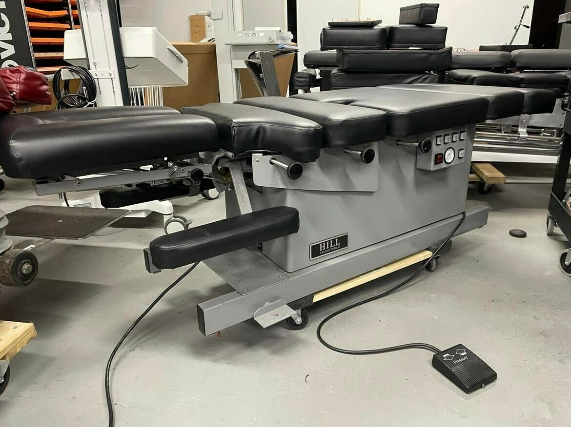 Hill Labs HA90C Air Chiropractic table Electric Height with Drops | Buy ...