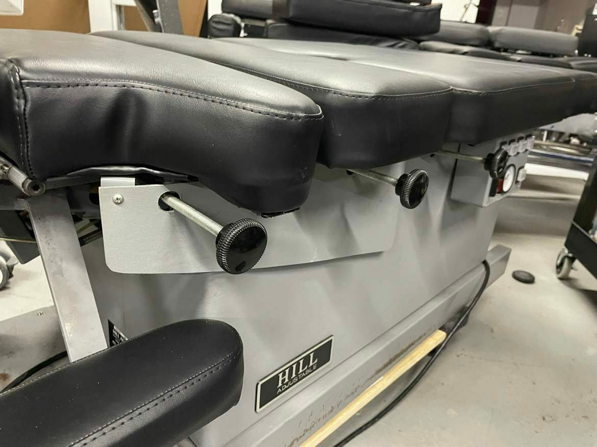Hill Labs HA90C Air Chiropractic table Electric Height with Drops ...