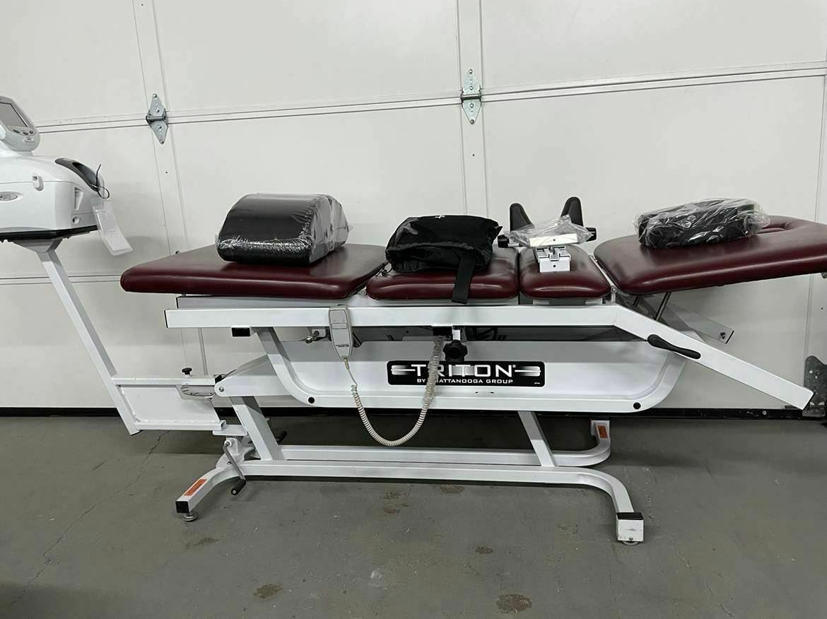 TRITON DTS Decompression Table Chattanooga Traction Table Therapy | Buy ...
