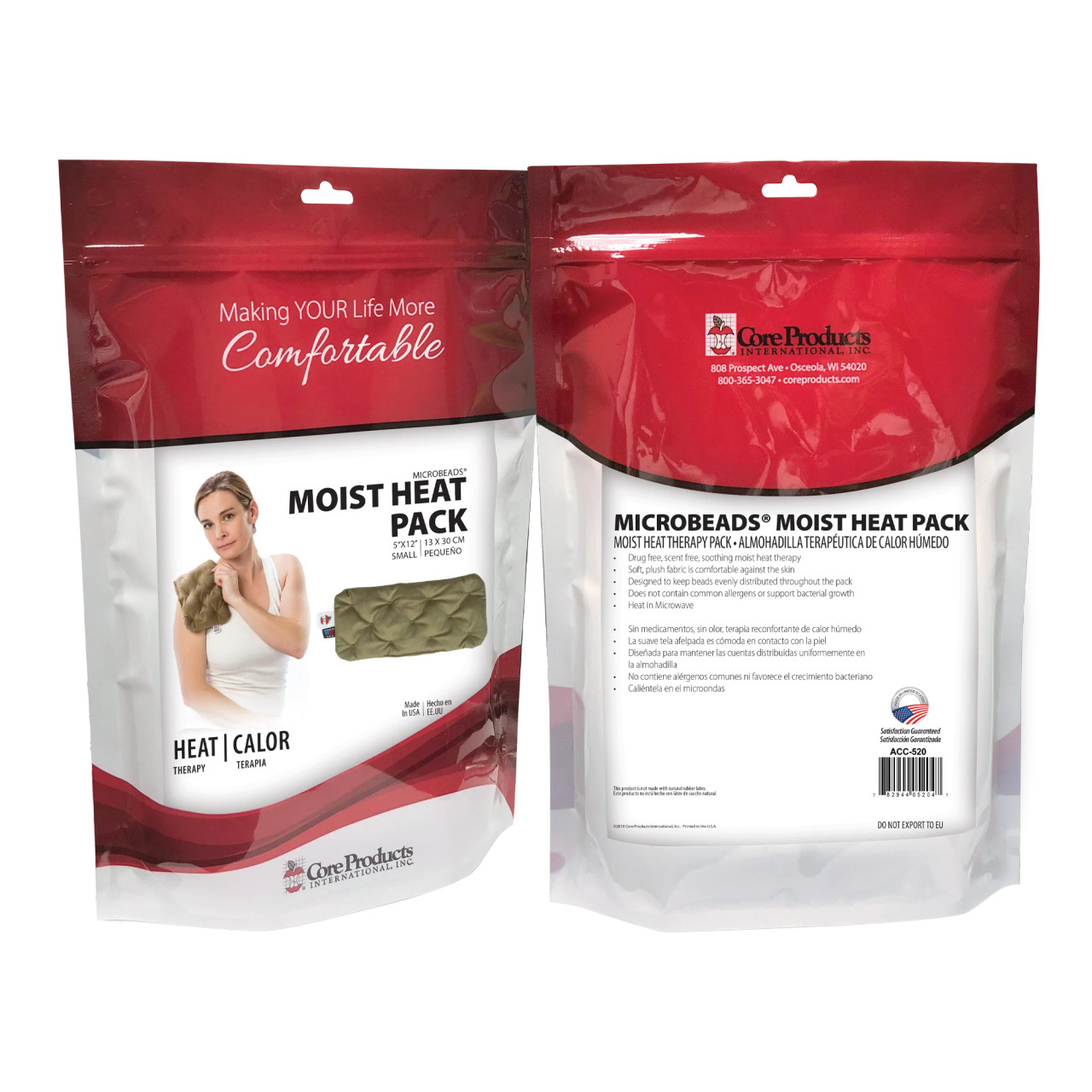 MicroBeads® Moist Heat Therapy Packs | Buy Online