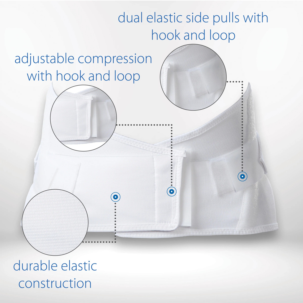 Dual Pull Elastic Crisscross Back Support | Buy Online