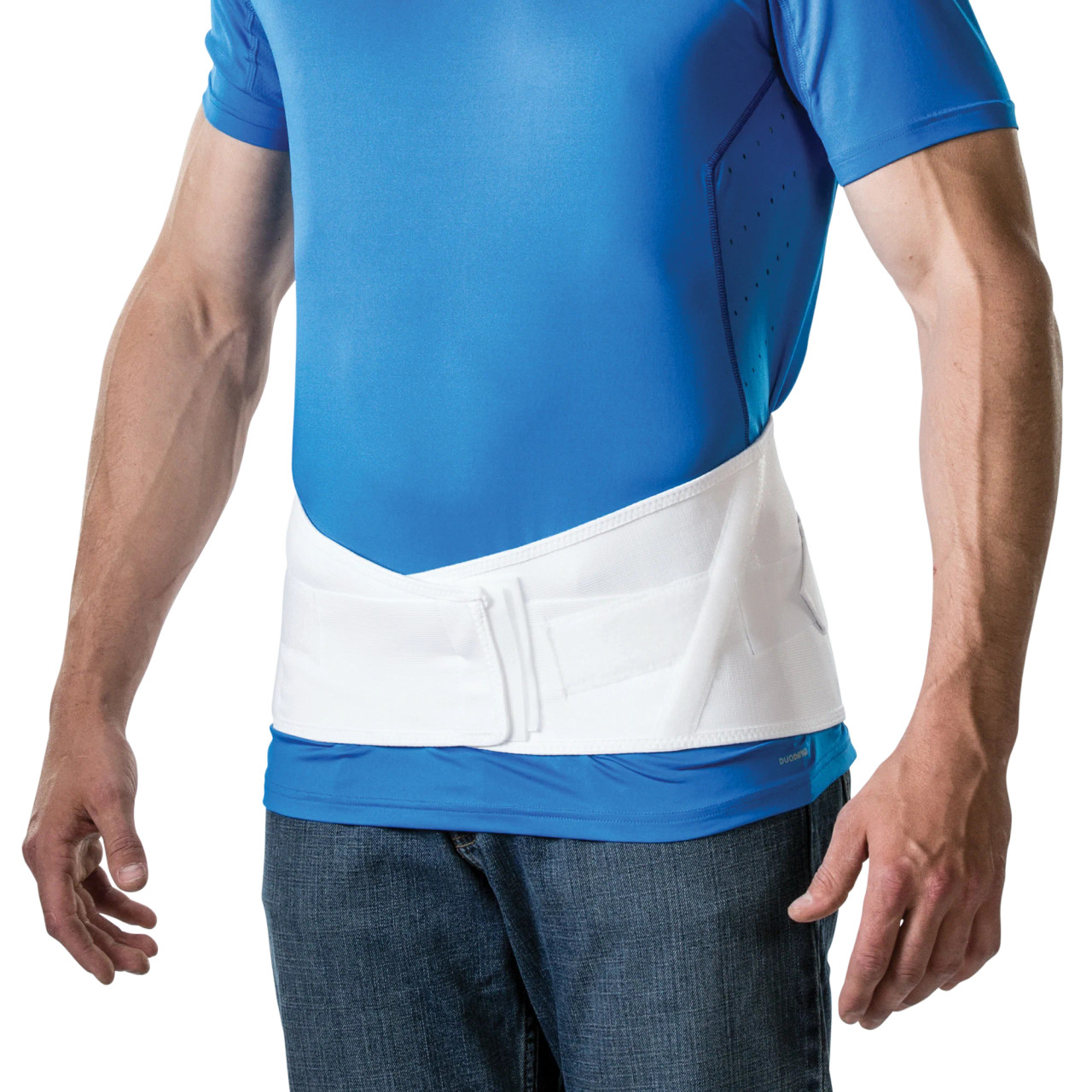 Dual Pull Elastic Crisscross Back Support | Buy Online