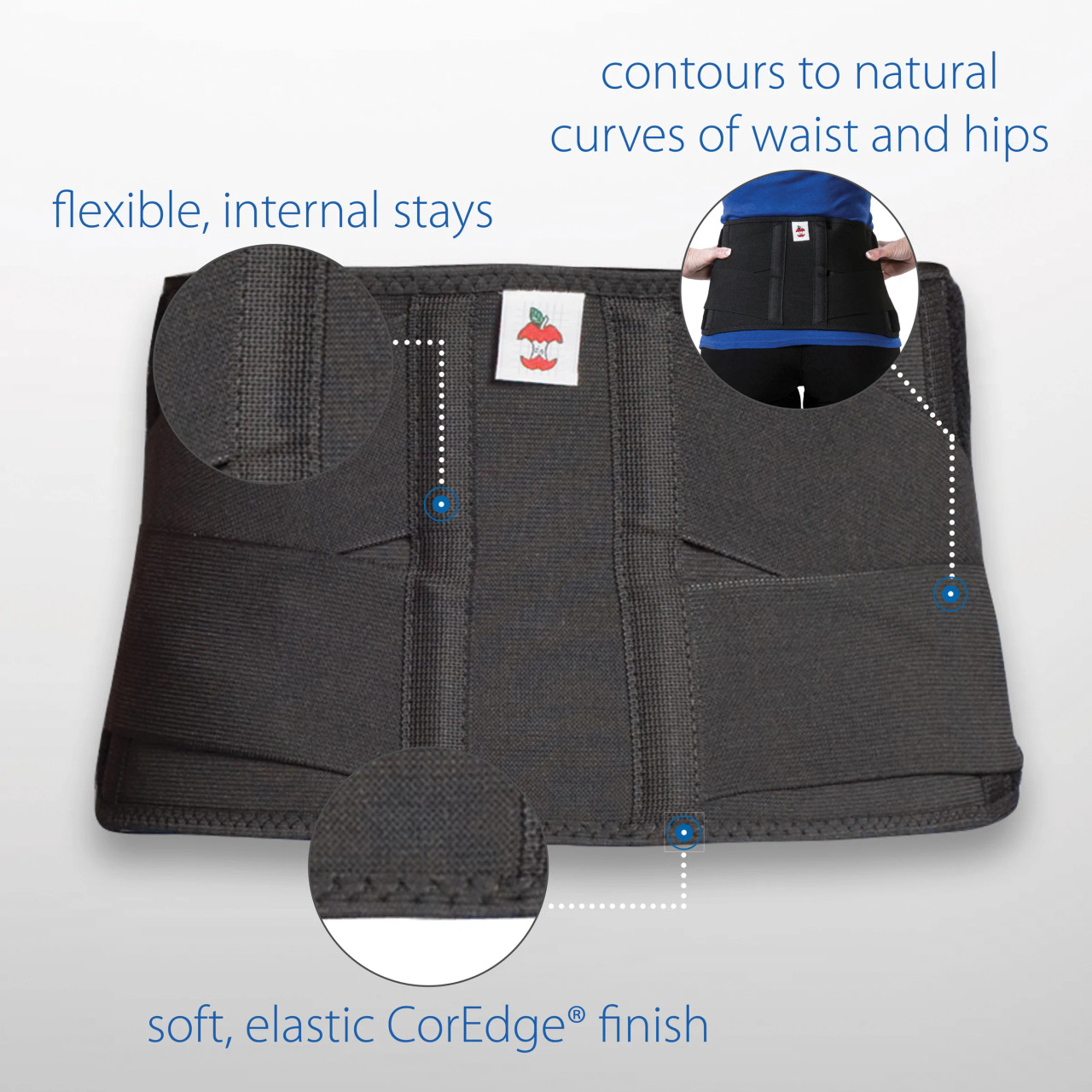 CorFit System® Industrial LS Back Support - Oranotech