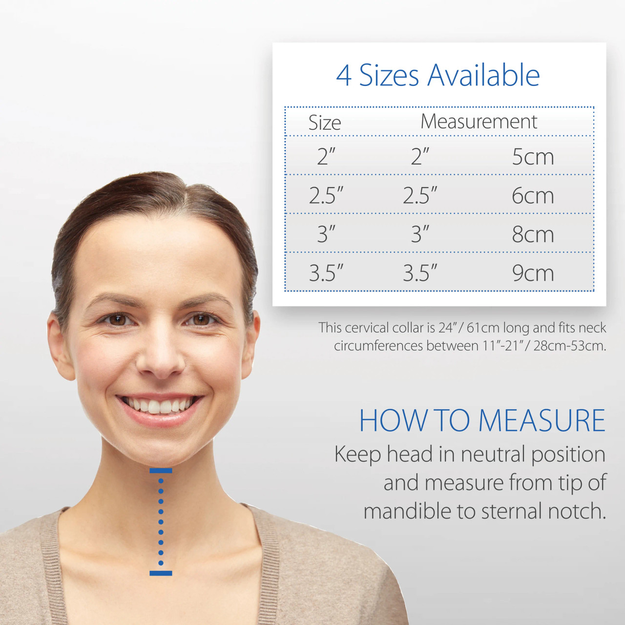 Foam Cervical Collar | Buy Online